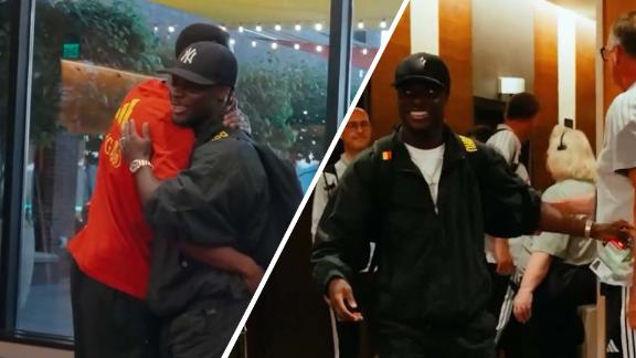 Jérémy Doku returns to Belgium camp following the birth of his son ...