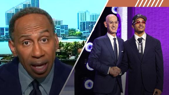 Stephen A. sounds off on Nets for not drafting Darius Acuff Jr. - ESPN ...