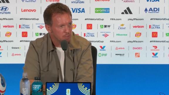 Nagelsmann: Germany need a 'perfect performance' against Paraguay ...