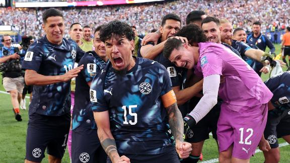 Can Paraguay cause problems in the Round of 16? - ESPN Video