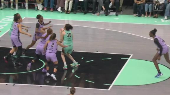 Breanna Stewart makes the bucket - ESPN Video