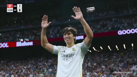 Gonzalo García scores goal for Real Madrid - ESPN Video