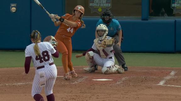 Kaiah Altmeyer goes yard for a Longhorns 2-run shot - ESPN Video
