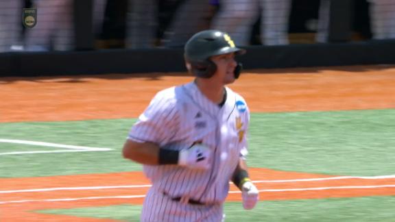Davis Gillespie belts a home run - ESPN Video