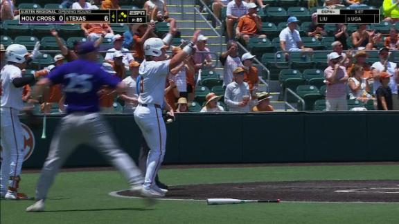 Temo Becerra with an RBI Double - ESPN Video
