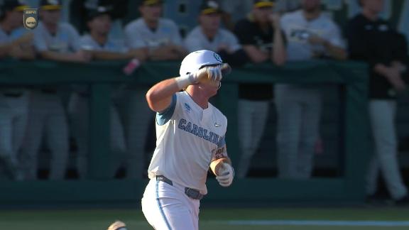 Cooper Nicholson smashes home run vs. VCU - ESPN Video