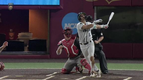 Dean Mihos goes deep for a home run vs. Northern Illinois - ESPN Video