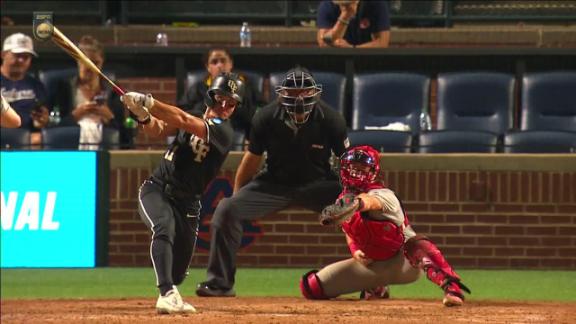 Andrew Williamson mashes a home run vs. NC State - ESPN Video