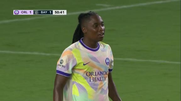 Barbra Banda scores goal for Orlando Pride - ESPN Video