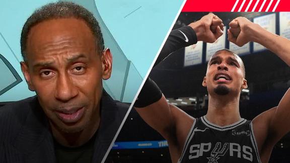 Why Stephen A. is so excited for Spurs-Knicks Finals rematch - ESPN Video