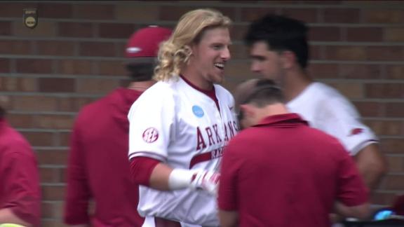Zack Stewart blasts a home run - ESPN Video