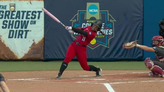 Lauren Allred crushes homer for Red Raiders - ESPN Video