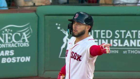 Red Sox go up 3-0 on Wilyer Abreu's HR - ESPN Video