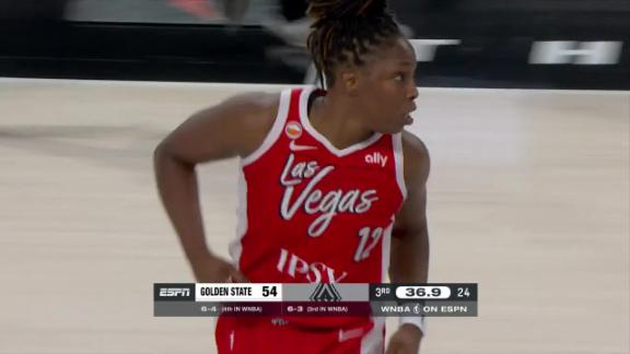 Chelsea Gray makes the bucket - ESPN Video