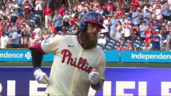 Brandon Marsh crushes a home run - ESPN Video