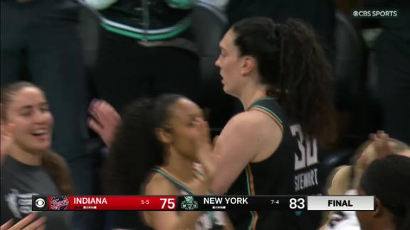 New York Liberty vs. Indiana Fever - Game Highlights - ESPN Video