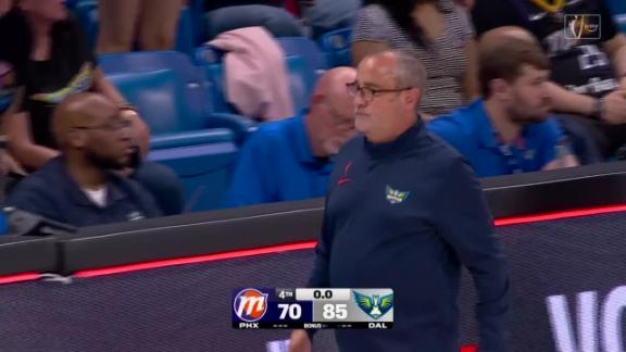 Dallas Wings vs. Phoenix Mercury - Game Highlights - ESPN Video