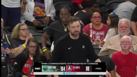 Atlanta Dream vs. New York Liberty - Game Highlights - ESPN Video