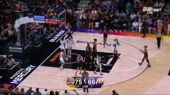 Alyssa Thomas hits the basket - ESPN Video