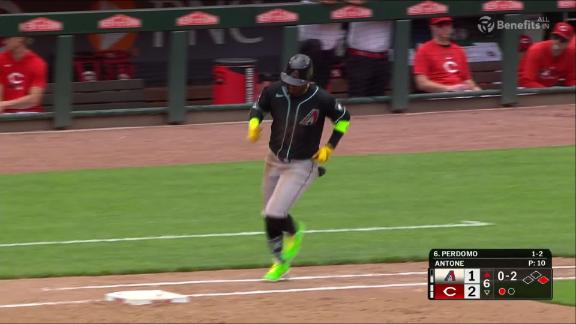 Geraldo Perdomo crushes a home run - ESPN Video