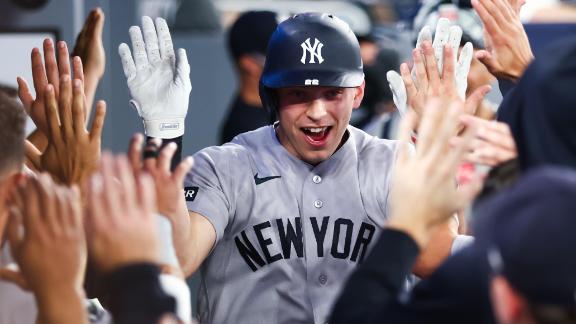 Yankees show off power in the 9th for 8-3 win - ESPN Video