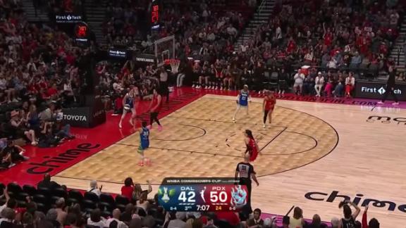 Sarah Ashlee Barker makes the bucket - ESPN Video