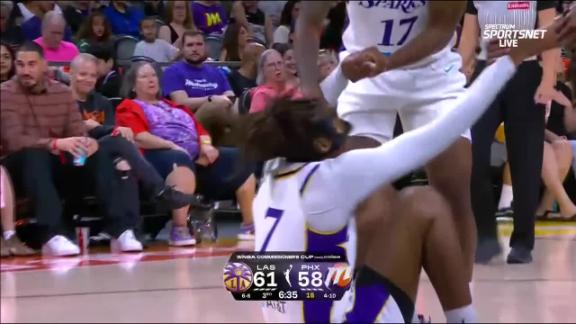 Ariel Atkins makes the bucket - ESPN Video